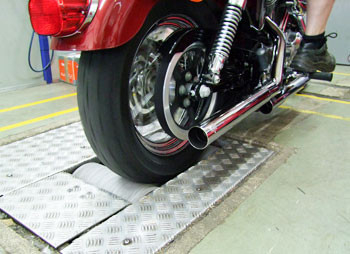 Motorcycle MOT | Cambridge Bike Test