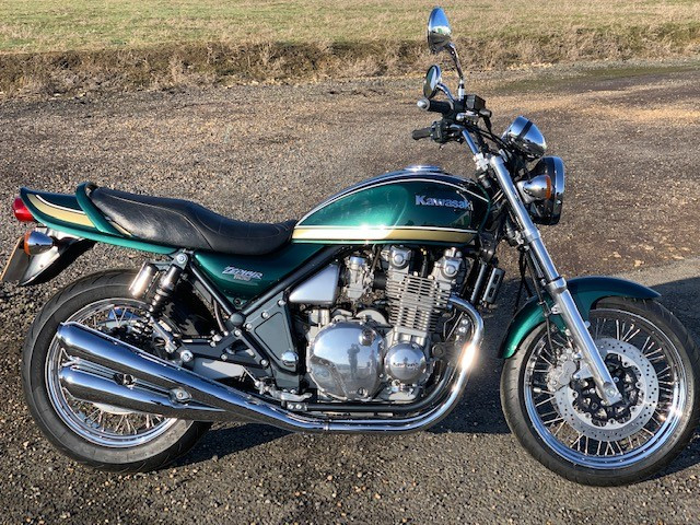 Recently Restored Kawasaki Zephyrs