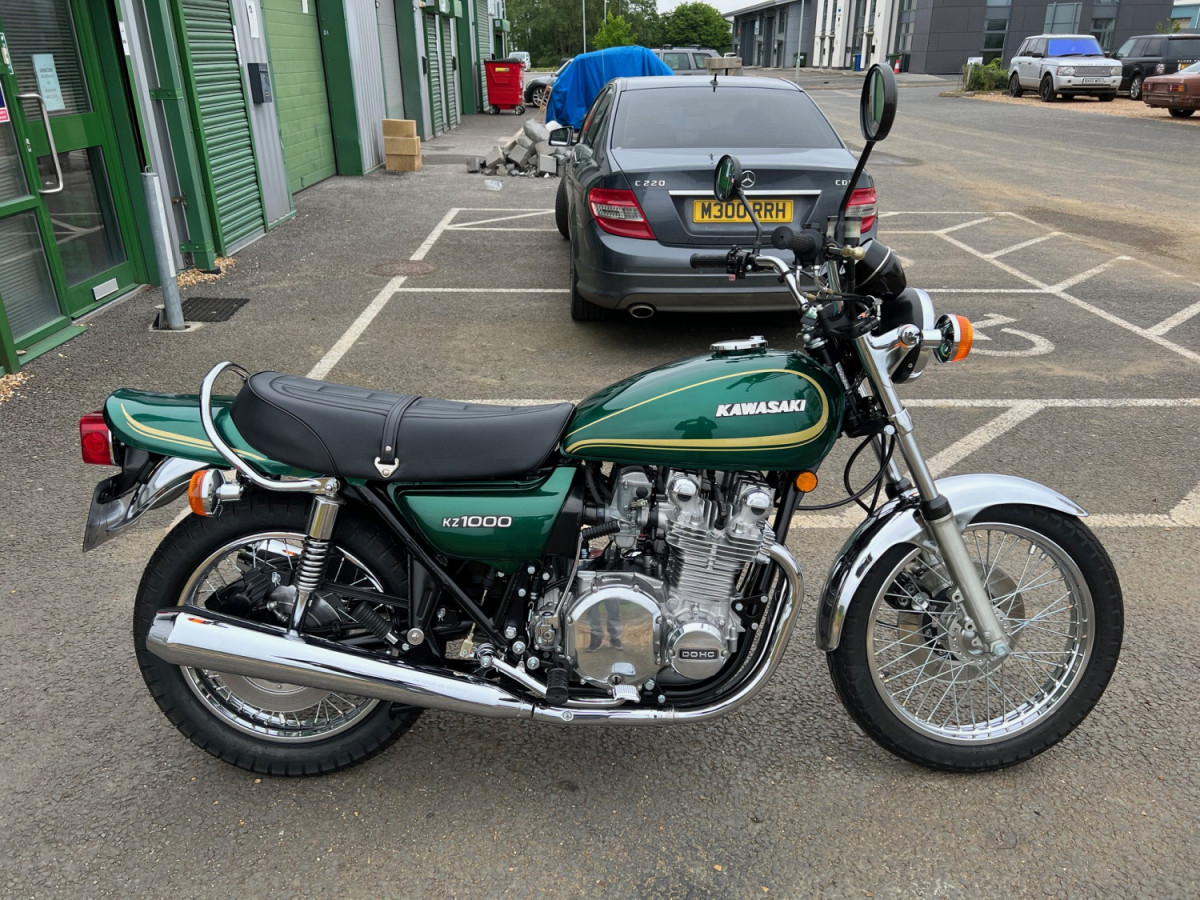 1978 Kawasaki Z1000 A2 Restored